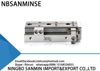 China MXQ Air Slide Table Pneumatic Air Cylinder , Telescopic Pneumatic Cylinder SMC for sale