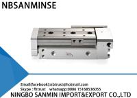 China MXQ Air Slide Table Pneumatic Air Cylinder , Telescopic Pneumatic Cylinder SMC for sale