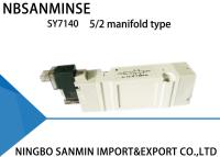 China SY7000 Small Smc Solenoid Valve Manifold Mounted Individually High Reliability for sale