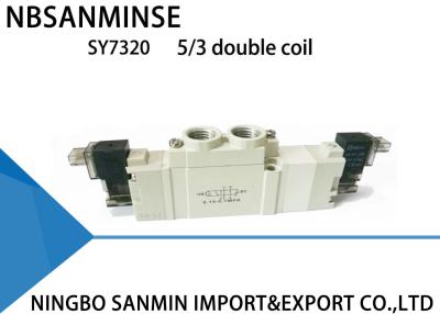 China SY7000 Small Smc Solenoid Valve Manifold Mounted Individually High Reliability for sale