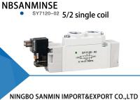 China SY7000 Small Smc Solenoid Valve Manifold Mounted Individually High Reliability for sale