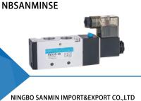 China High Pressure Pneumatic Solenoid Valve Air Directional Control Valve 4V 300 Series for sale