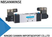China High Pressure Pneumatic Solenoid Valve Air Directional Control Valve 4V 300 Series for sale