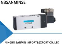 China 3 Way 2 Position Pneumatic Solenoid Valve 4V 400 Series Pneumatic Pilot Valve for sale