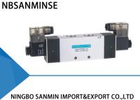 China 3 Way 2 Position Pneumatic Solenoid Valve 4V 400 Series Pneumatic Pilot Valve for sale