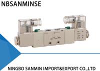 China 5 Way 2 Position Pneumatic Solenoid Valve 1 / 4 