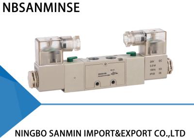 China 5 Way 2 Position Pneumatic Solenoid Valve 1 / 4 