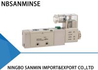 China 5 Way 2 Position Pneumatic Solenoid Valve 1 / 4 