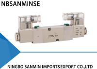 China Professional Namur Mount Solenoid Valve Pneumatic 0. 15MPa - 0. 8MPa Pressure for sale