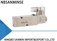 China Professional Namur Mount Solenoid Valve Pneumatic 0. 15MPa - 0. 8MPa Pressure for sale