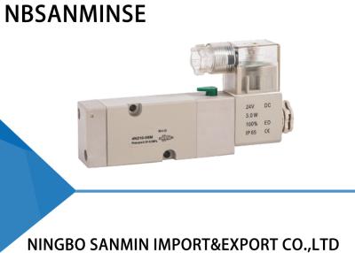 China Professional Namur Mount Solenoid Valve Pneumatic 0. 15MPa - 0. 8MPa Pressure for sale