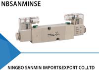 China 4V210  06 08  Pneumatic Air Solenoid Valve  Airtac Type 2 way 3 way Control Valve AC220V DC24V for sale