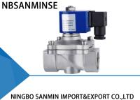 China Z4 Stainless Steel Solenoid Valves For Water Direct Acting Solenoid Valve for sale