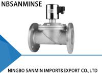 China Z4 Stainless Steel Solenoid Valves For Water Direct Acting Solenoid Valve for sale