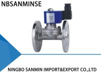 China Z4 Stainless Steel Solenoid Valves For Water Direct Acting Solenoid Valve for sale