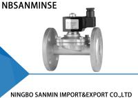 China Z4 Stainless Steel Solenoid Valves For Water Direct Acting Solenoid Valve for sale