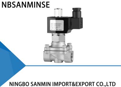 China Z7 2 Way Normally Closed Solenoid Valve Direct Acting 0 - 5 kgf / cm ² Pressure for sale