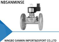 China Z7 2 Way Normally Closed Solenoid Valve Direct Acting 0 - 5 kgf / cm ² Pressure for sale