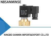 China High Flow Brass Solenoid Valve Diaphragm Solenoid Valve P1 Compact Series for sale