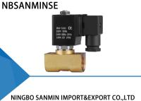 China High Flow Brass Solenoid Valve Diaphragm Solenoid Valve P1 Compact Series for sale