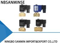 China High Flow Brass Solenoid Valve Diaphragm Solenoid Valve P1 Compact Series for sale