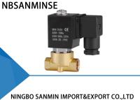 China High Flow Brass Solenoid Valve Diaphragm Solenoid Valve P1 Compact Series for sale