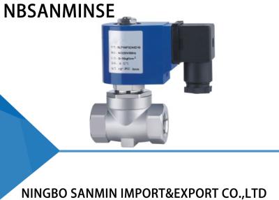 China Thread Connection P5 Air Compressor Solenoid Valve 220VAC / 230VAC / 240VAC for sale