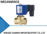 China Thread Connection P5 Air Compressor Solenoid Valve 220VAC / 230VAC / 240VAC for sale