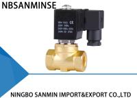 China Thread Connection P5 Air Compressor Solenoid Valve 220VAC / 230VAC / 240VAC for sale