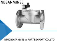 China P7 Large Diameter Normally Open Solenoid Valve Stainless Steel 304 / 316 for sale