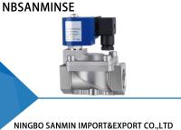 China P7 Large Diameter Normally Open Solenoid Valve Stainless Steel 304 / 316 for sale