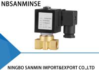 China Low Power 1 2 Inch Water Solenoid Valve 24vdc 220VAC 230VAC Eco Friendly for sale