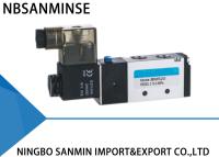 China Internal Pilot 5 / 3 5 / 2 Pneumatic Valve 220VAC 24VDC SHAKO Type BM Series for sale