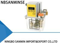 China NBSANMINSE SDX2-22C Thin Oil Lubrication Pump Gear 2 liter 3 Liter 2 Mpa with single / Double digital display For CNC Ma for sale