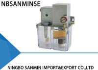 China NBSANMINSE SDX2-22C Thin Oil Lubrication Pump Gear 2 liter 3 Liter 2 Mpa with single / Double digital display For CNC Ma for sale