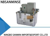 China NBSANMINSE SDR 1Mpa Oil Pump AC 380 Volt 50 Hz 0.25 0.5 L / Min Rated Flow Lubrication Pump for CNC machine for sale