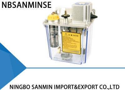 China NBSANMINSE SJR 0.3Mpa 2 Liter Thin oil Lubrication Pump Automatic Intermittent Plunger AC110V AC220V for sale