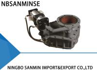 China Cement Plant / Power Station Double Disc Valve Excellent Wear Resistant for sale