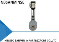 China Pneumatic Wear-proof Double Discs Valve Inlet / Outlet Double Disc Valve Balance Valve for sale