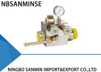 China AQF Small Hydraulic Solenoid Valve , High Safety Ball Valve For Accumulator for sale