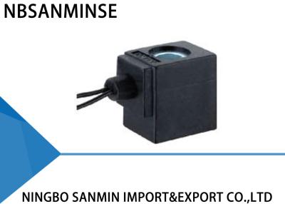 China 4V110E 4V Magnetic Valve Series Lead - Type  ( F 、 H ) Solenoid Valve Coil for sale