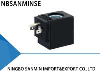 China 4V110 4V Magnetic Valve Series DIN43650C  ( F 、H ) Pneumatic Solenoid Valve Coil for sale