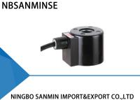 China 16431 Lead Type Solenoid Valve Coil DC 18 Watt Normal Power Black Color for sale