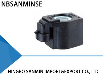 China SL140 Plug Type 16W DC Solenoid Coil , Electrical Equipment Coil For Solenoid Valve for sale