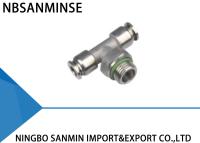 China Metric High Flow Stainless Steel Air Fittings - 20 ℃ - 140 ℃ Temperature for sale