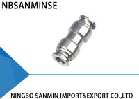 China SSU Stright Stainless Steel Air Fittings High Performance Eco Friendly for sale