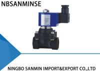 China Z8 Reinforced Nylon Plastic Solenoid Valves For Water Industrial / Irrigation Solenoid Valve for sale