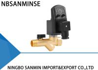 China BD - A / B Drainage Timed Solenoid Valve Automatic Drain Device Sanmin for sale