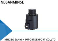China AC 110V - 220V Solenoid Coil 90N Rated Force 4MM Rated Stroke MFZ10-90YC for sale