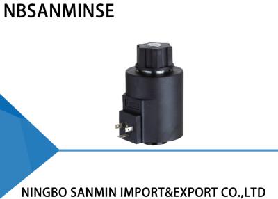 China AC 110V - 220V Solenoid Coil 90N Rated Force 4MM Rated Stroke MFZ10-90YC for sale